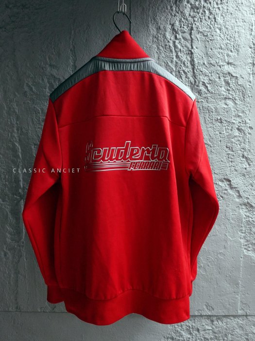 CA 德國運動品牌 PUMA x FERRARI 紅色 休閒夾克 XS號 一元起標無底價E439 | Yahoo拍賣