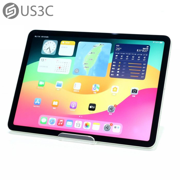 【US3C-青海店】【一元起標】台灣公司貨 Apple iPad Air 4 256G WiFi 綠色 10.9 吋 Retina 指紋辨識 二手平板 | Yahoo拍賣