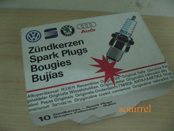 VW 原廠火星塞 JETTA、POLO、GOLF、VENTO、PASSAT、LUPO、BORA、EOS、CORRADO | Yahoo拍賣