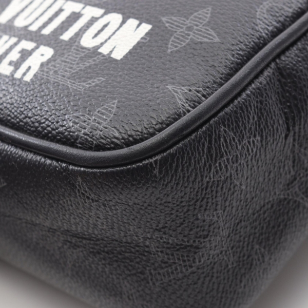 LOUIS VUITTON LV 路易威 黑色 原花 Eclipse帆布 Vivienne Danube PM 肩背包 【二手名牌BRAND OFF】 | LV路易威登 | Yahoo購物中心