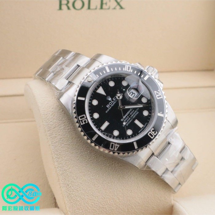 2020年新式保卡 稀有末代 全新全原廠膠膜 ROLEX 勞力士 Submariner 116610LN 潛航者 停產款經典黑水鬼 陶瓷框 自動 40mm | Yahoo拍賣