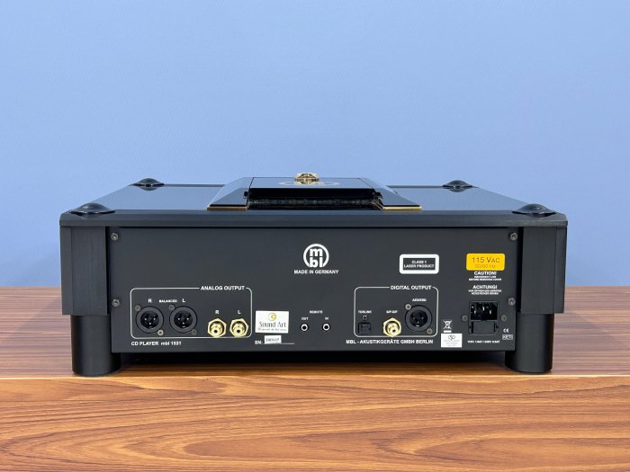 高雄-音響驛站 MBL 1531 CD唱機（歡迎器材交換、買賣） | Yahoo拍賣