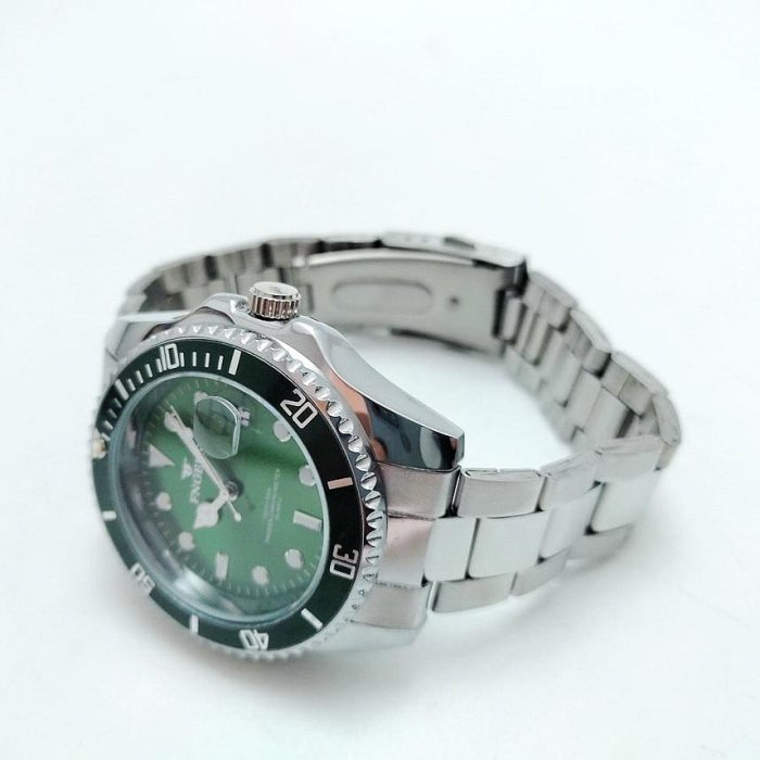 【timekeeper】 全新Fngeen大錶徑水鬼風格石英錶(日期顯示) | Yahoo拍賣