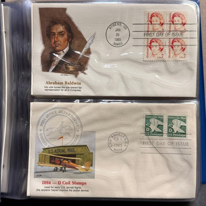 【藏舊尋寶屋】老美國《The United States First Day Cover Collection》首日封收藏冊※0611012 ...