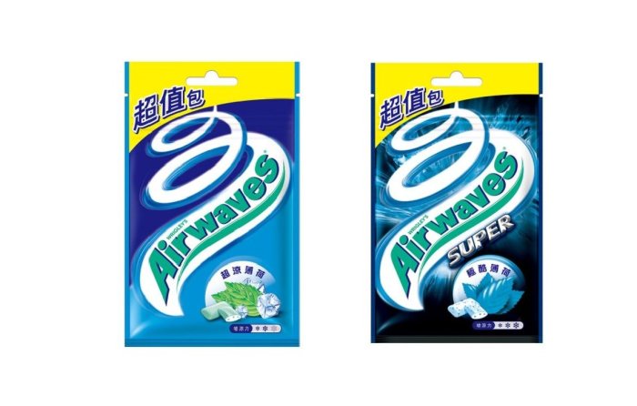 AIRWAVES超涼薄荷超值包62G的價格推薦 - 2025年8月 | 比價比個夠BigGo