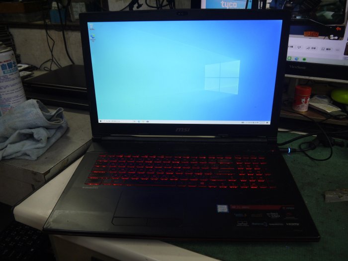 6540 MSI GL73 8RC i7八代 12核心超大螢幕電競筆電 標多賣多少 | Yahoo拍賣