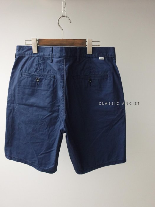 CA 美國品牌 LEVI'S 深藍仿舊 卡其短褲 34腰 一元起標無底價E304 | Yahoo拍賣