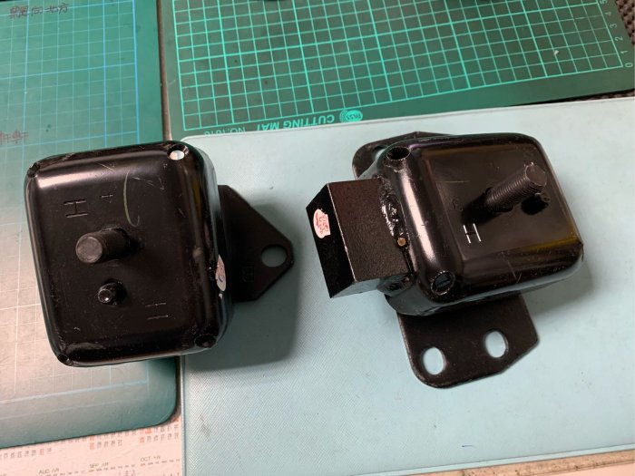 05-大發小悍馬TERIOS 1.5 引擎腳3顆（日本原廠件） | Yahoo拍賣