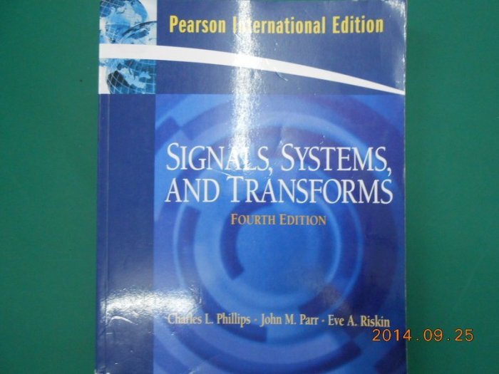 signals, systems, and transforms的價格推薦 - 2025年7月 | 比價比個夠BigGo