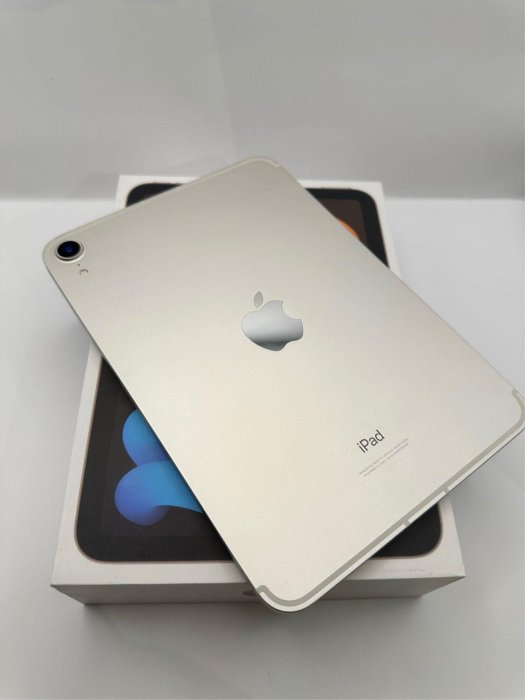 3C蘋果瘋世代｜【二手良品機】iPad mini6 4+256G LTE版 星光色 | Yahoo拍賣