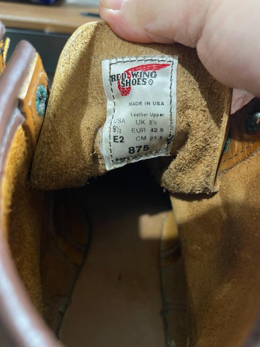Red Wing 875 us9.5 EE楦頭 | Yahoo拍賣