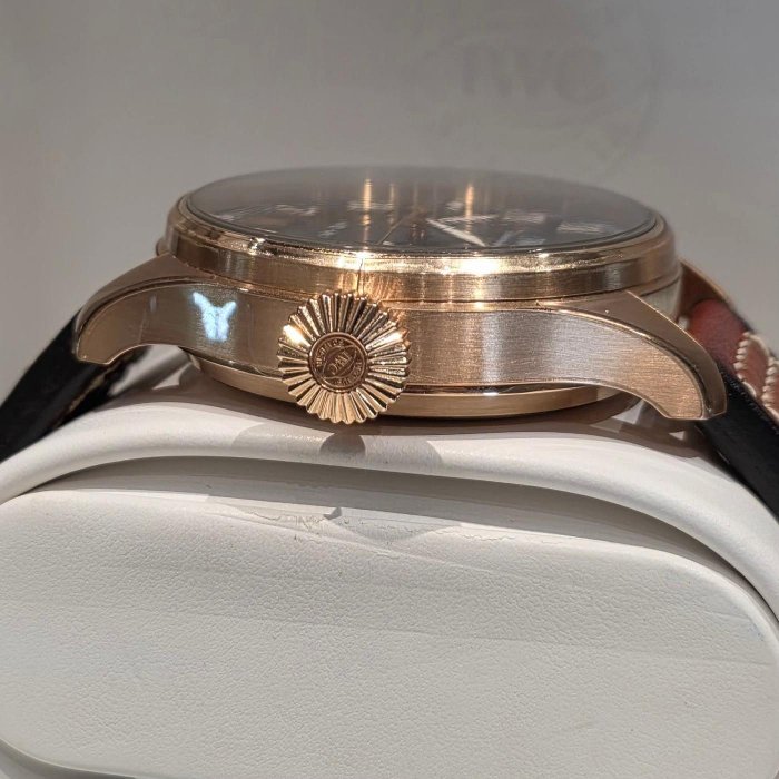 IWC 萬國 IW500909 大型飛行員系列 小王子特別版 藍色面盤 日期窗 動能顯示 自動上鍊機械表 46.2mm | Yahoo拍賣
