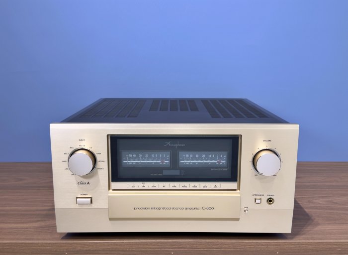 台中-音響驛站 - 日本 Accuphase E800 綜合擴大機（歡迎器材交換、買賣估價）（歡迎器材交換、買賣估價） | Yahoo拍賣
