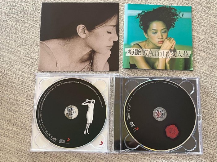 梅艷芳--女人花~(BMG唱片CD+VCD) | Yahoo拍賣