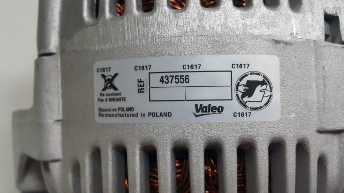 BMW E60 E61 N47N2 M57N 170A 6溝 06-07 發電機 12317836592 437556 | Yahoo拍賣