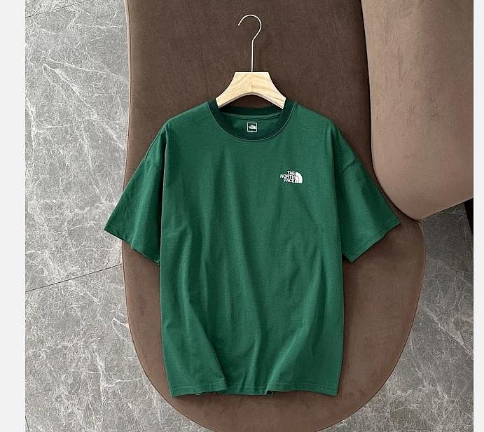 特價福利220g精梳純棉高品質三標齊全不起球不變形The North Face經典小標印花純棉短袖T恤男女同款T恤S-3XL | Yahoo拍賣