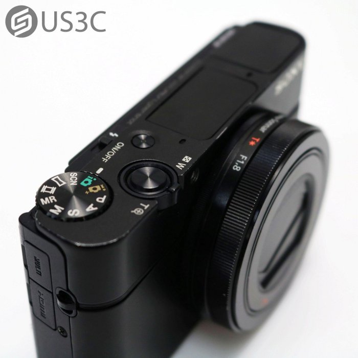 【US3C-小南門店】【一元起標】公司貨 索尼 Sony DSC-RX100 M3 180度翻轉螢幕 F1.8大光圈 輕巧便攜 Vlog神器 ...
