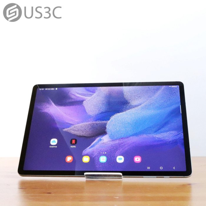 【US3C-板橋店】公司貨 三星 Samsung Galaxy Tab S7 FE SM-T733 11吋 4G 64G WiFi 星動綠 ...