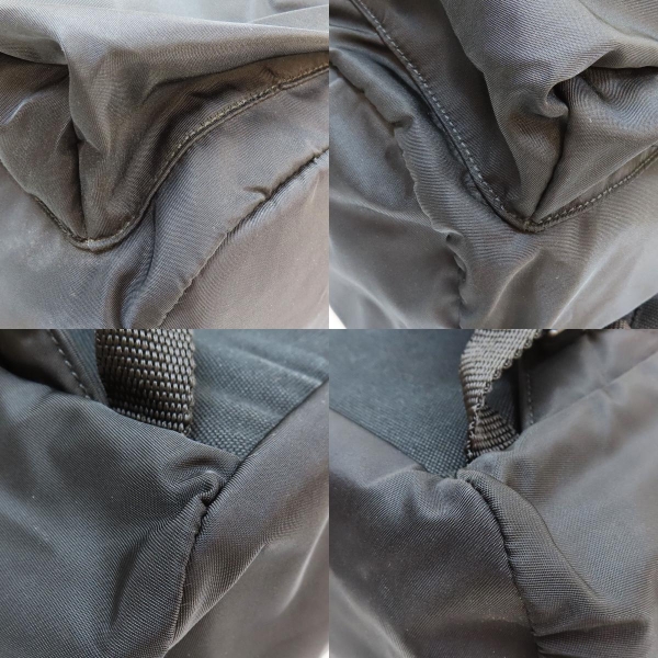 【二手名牌BRAND OFF】PRADA 普拉達 黑色 尼龍 登山包 後背包 2VZ136 | 後背包 | Yahoo購物中心