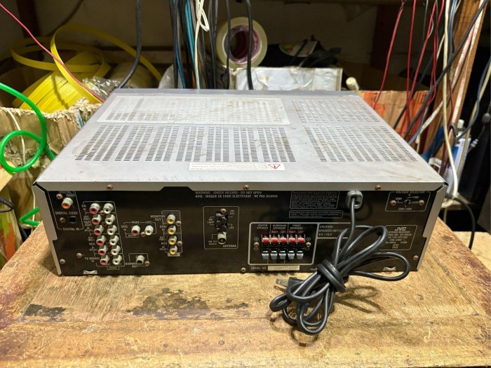 低價起標！零件機...jvc rx-5052數位環繞擴大機..655 | Yahoo拍賣