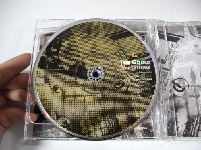MWM 【二手CD*2】The Gould Variation: The Best Of Glenn Gould'S Bach 有側標 | Yahoo拍賣