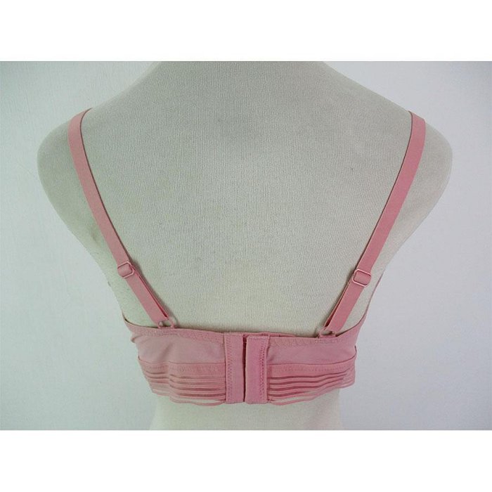 女 ~【曼黛瑪璉】粉紅色素面內衣 尺碼85B(25-7B2)~120元直購~ | Yahoo拍賣