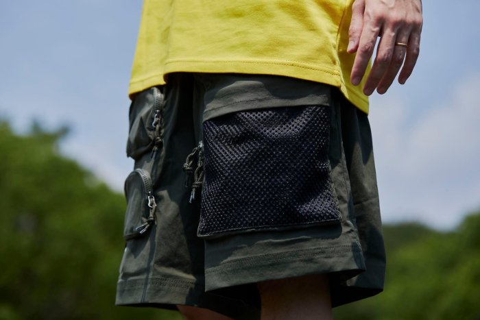 TSU 真品代購 Nike ACG Cargo Shorts 機能工裝 口袋短褲 軍綠色 CK7856-326 | Yahoo拍賣