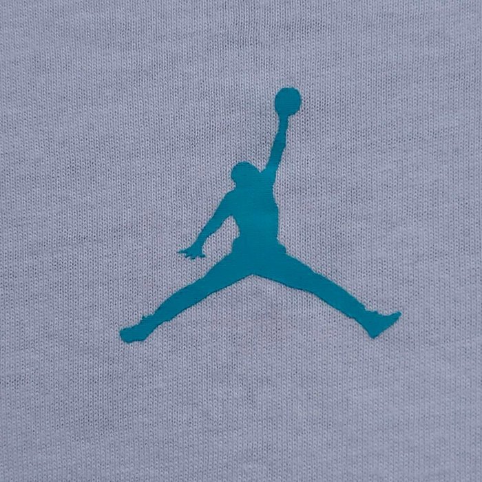 NIKE JORDAN 白色 短袖logoT恤 (L) (一元起標 無底價) | Yahoo拍賣