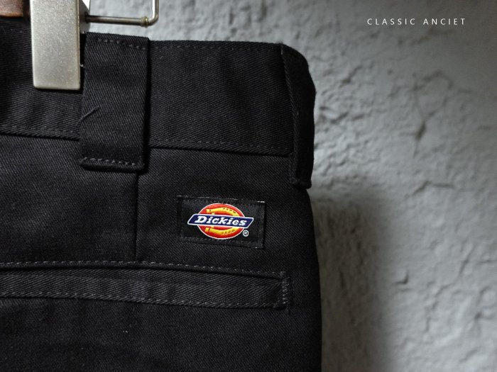 CA 美國工裝品牌 DICKIES 黑色 帆布 合身版 休閒九分褲 32腰 一元起標無底價D482 | Yahoo拍賣