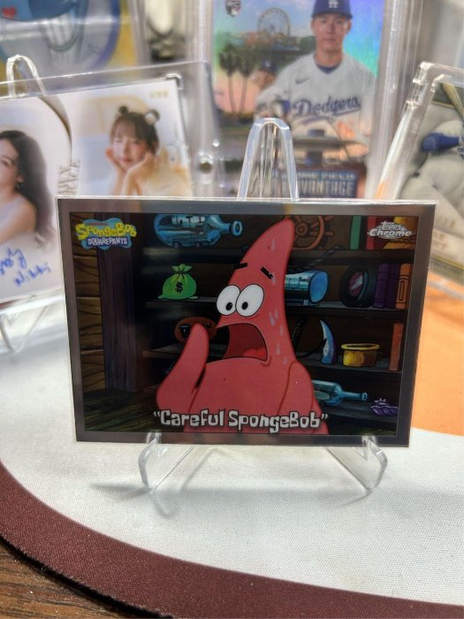 2025 Topps Chrome SpongeBob 海綿寶寶 NO.95 "Careful SpongeBob" | Yahoo拍賣