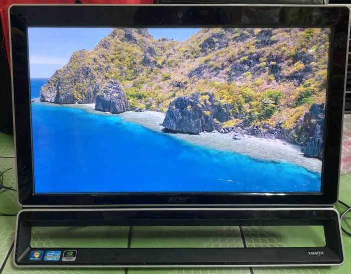Acer Aspire Z3771 All in one i5-3450S 2G獨顯 21.5吋觸控電腦 | Yahoo拍賣