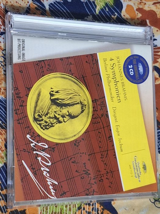 古典(二手CD)BRAHMS:4 SYMPHONIEN~2CD | Yahoo拍賣