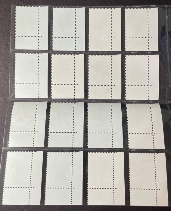 【週日21:00】55~JF14~醬果郵票左下角條碼16全 | Yahoo拍賣