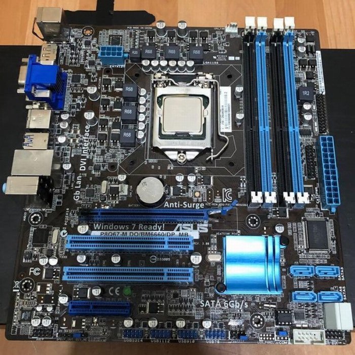 華碩 P8Q67-M DO-BM6660-DP_MB 主機板【1155腳位】DDR3、USB 3.0、拆機良品、附檔板 | Yahoo拍賣