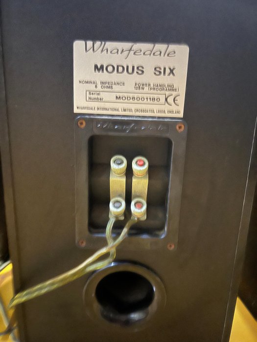 英國二手 Wharfedale (樂富豪) MODUS SIX 落地音箱 | Yahoo拍賣