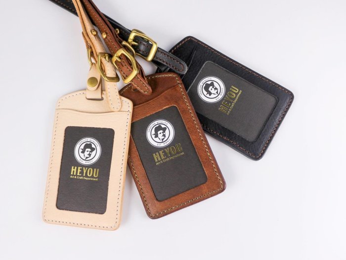 [ Satisfaction ] HEYOU Handmade -義大利真皮識別證套 證件夾 系列共三款配色 | Yahoo拍賣
