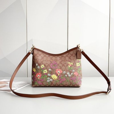 NaNa代購 Coach CR148 CR149 CR150 新款Laurel素面牛皮女士手袋 托特包 流浪包 斜背包 手提包 腋下手提包 附 ...