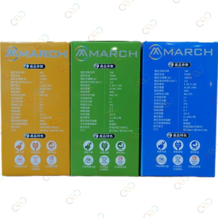(A Light)附發票 MARCH LED 16W E27 燈泡/球泡 全電壓 超節能 高亮度 保固一年 國家認證 | Yahoo拍賣