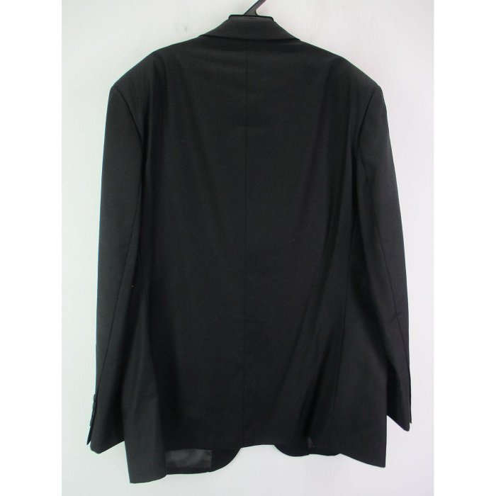 男 ~【MICHEL RENE】黑色羊毛西裝外套 38/54號(4C1)~99元起標~ | Yahoo拍賣