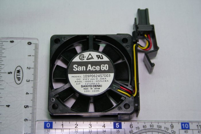 FANUC 散熱風扇 San Ace 60 A90L-0001-0552#A DC24V 109P0624S7D03 | Yahoo拍賣