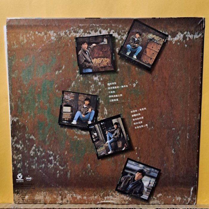 【黑膠報報-黑膠】王傑．是否我真的一無所有、夢醒的我等歌曲 -A12-7 | Yahoo拍賣