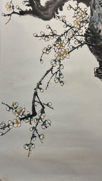 得寶齋-梁丹豐-冬梅-138/70-托底 | Yahoo拍賣