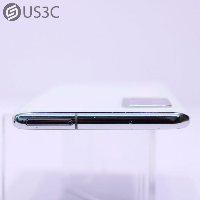 【US3C-文心店】【一元起標】Samsung Galaxy S20+ SM-G9860 12G 128G 5G 晴空白 6.7吋 極窄邊框 ...