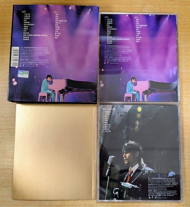 CD~~(外紙套2CD+VCD) 周杰倫~~無與倫比演唱會 | Yahoo拍賣