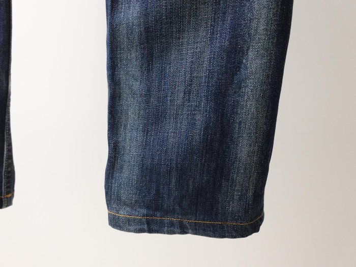 CA 美國品牌 LEVI'S 504 藍系仿舊刷紋 直筒 牛仔褲 30腰 一元起標無底價C621 | Yahoo拍賣