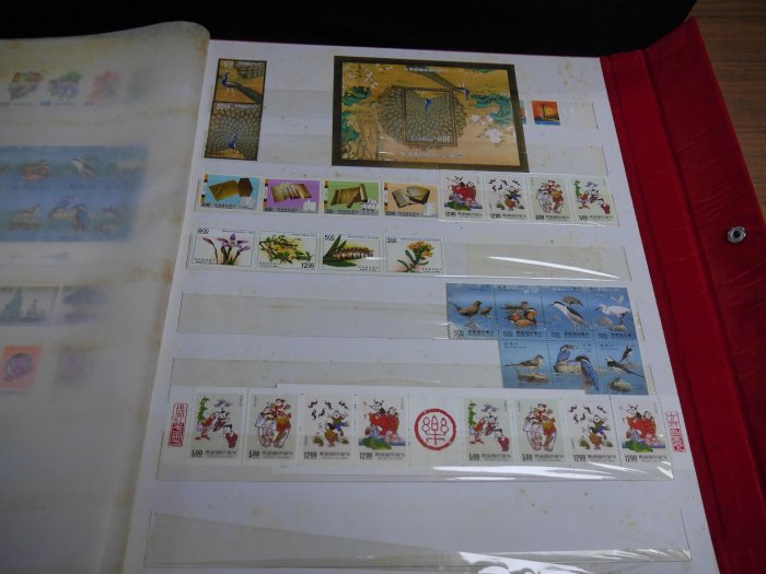 【阿輝の古物】台灣郵票_集郵冊_#E19 | Yahoo拍賣