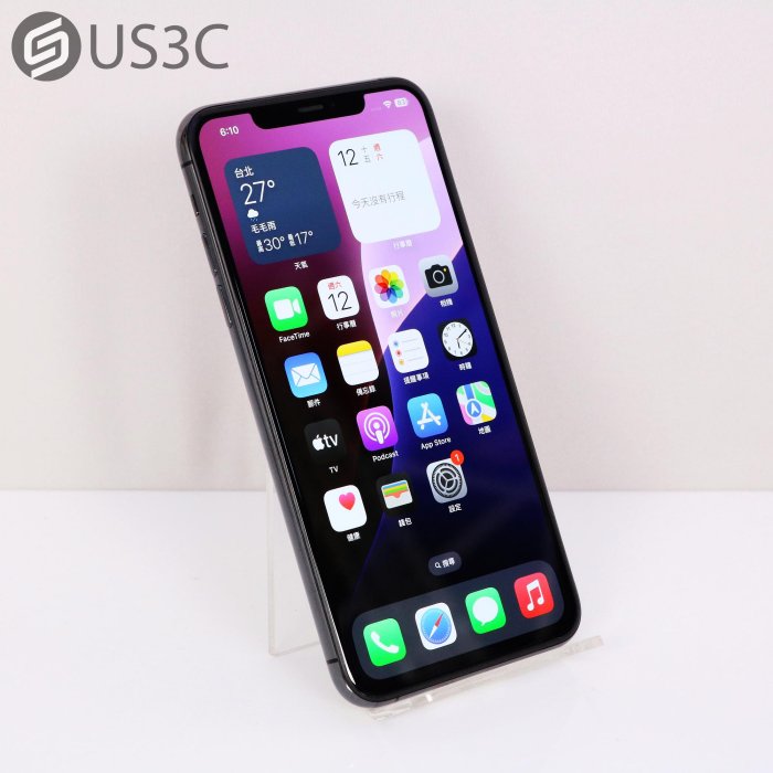【US3C-高雄店】【一元起標】公司貨 Apple iPhone 11 Pro Max 64GB 6.5吋 太空灰色 A13仿生晶片 | Yahoo拍賣