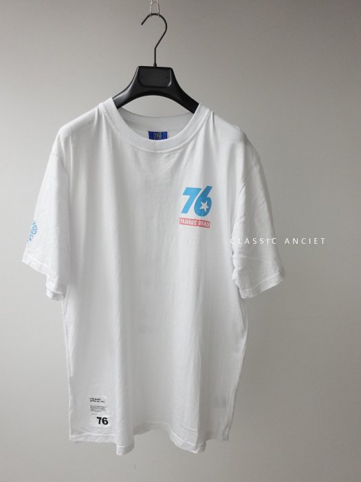 CA 專櫃品牌 SPEED LIMIT 白色 純棉 休閒短t L號 一元起標無底價C783 | Yahoo拍賣