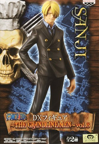 日本正版 景品 海賊王 航海王 DXF THE GRANDLINE MEN vol.6 香吉士 公仔 日本代購 | Yahoo拍賣