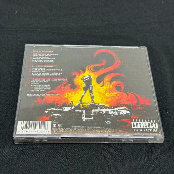 GREEN DAY 21TH CENTURY BREAKDOWN CD701B 二手唱片 二手CD | Yahoo拍賣